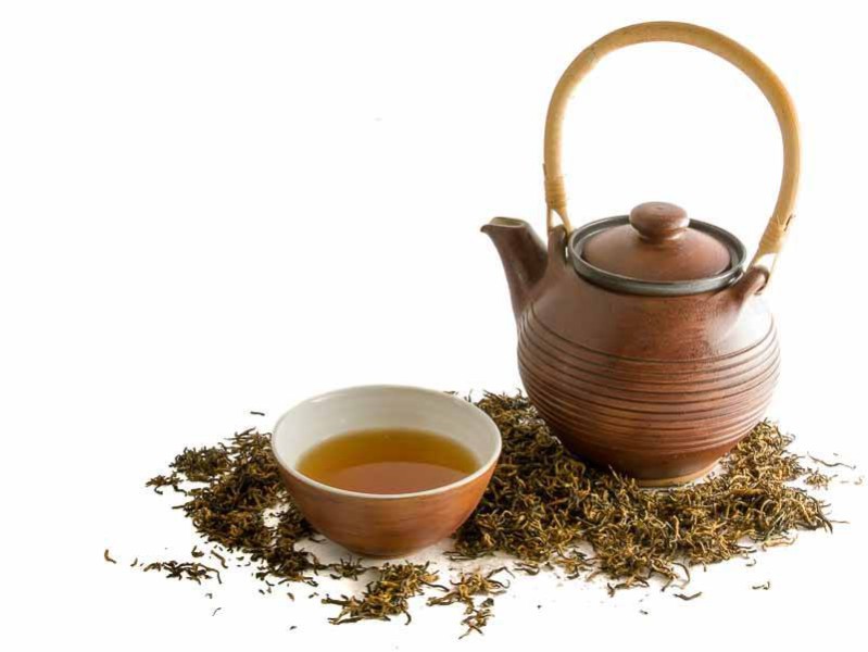 Čaj týdne : Zlatý déšť z pohoří Wu-i